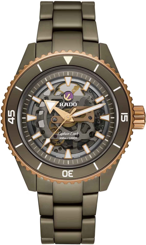 Rado captain cook store