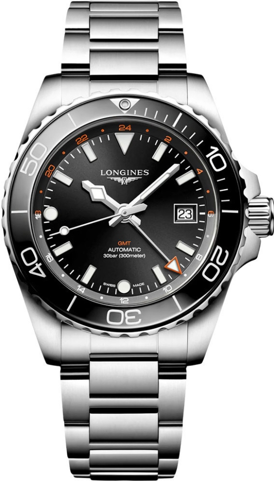 Longines HydroConquest Gmt L3.790.4.56.6 4